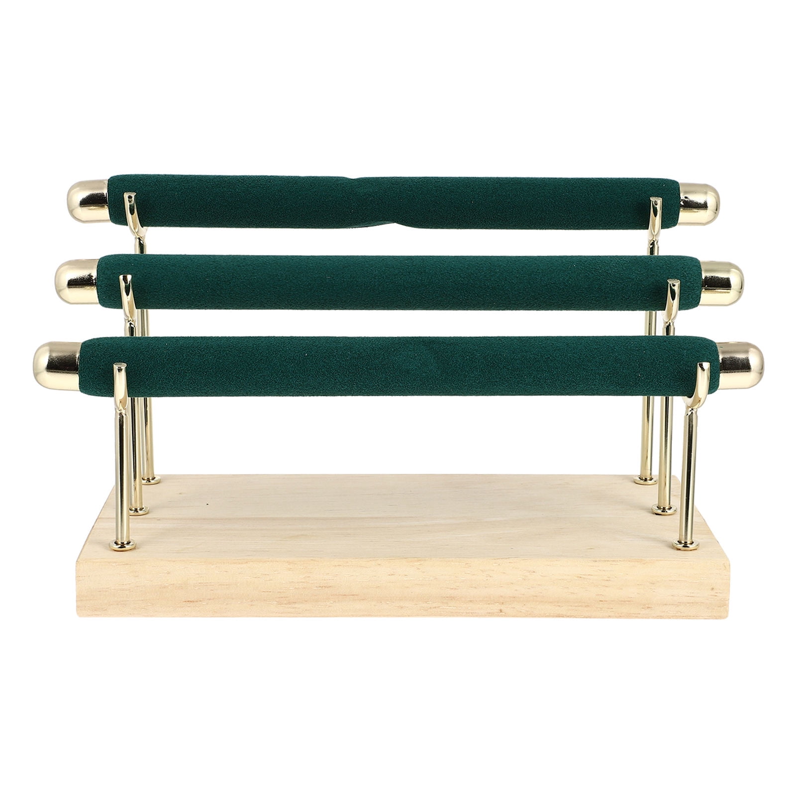 MEIBUTYUP Multi Layer Wooden Display Stand for Storage with Durable ...