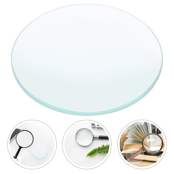 MEIBUTYUP Optical Glass Lens Biconvex Lens Magnification For Science ...