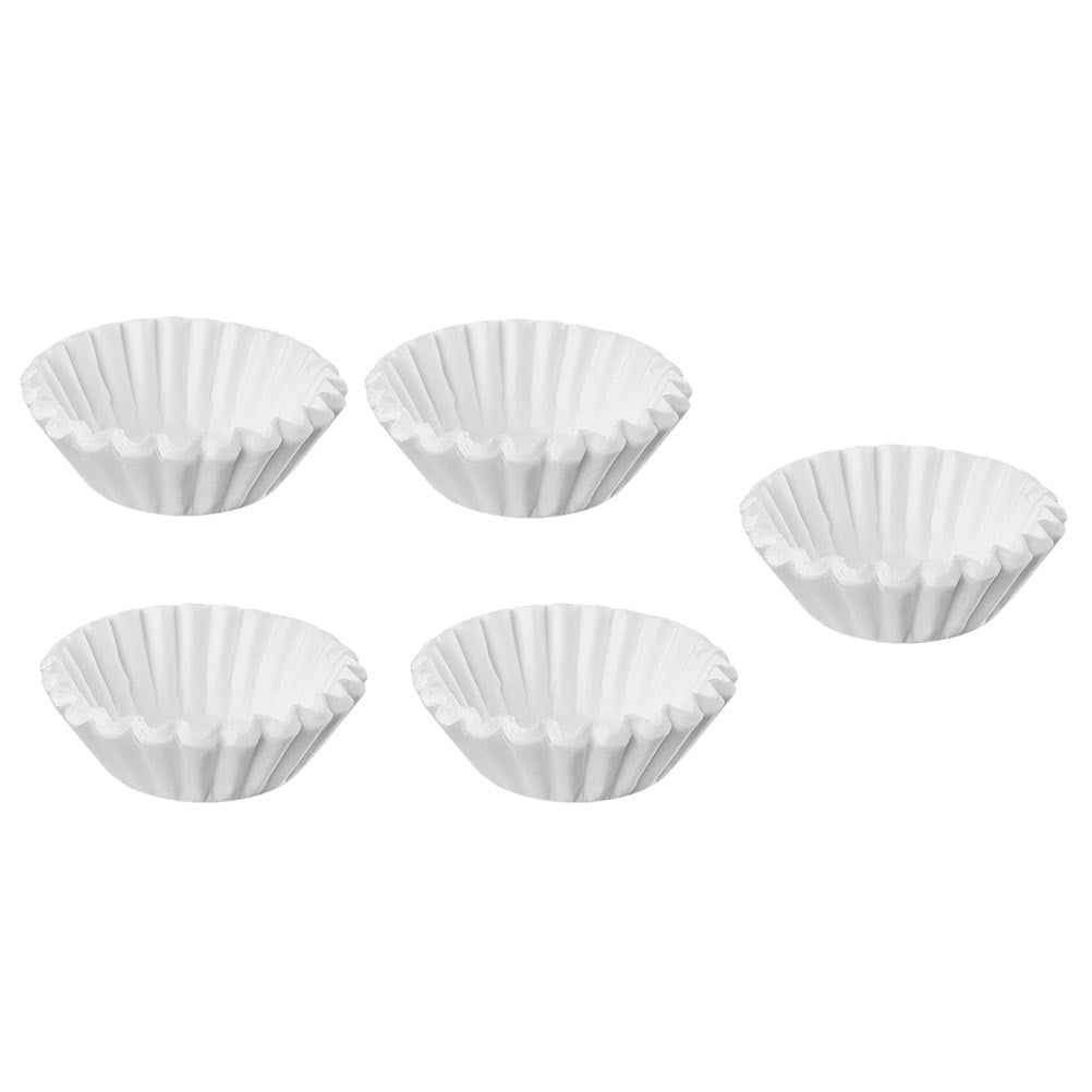 MEIBUTYUP Biodegradable Paper Coffee Filters for Home Brewing, Fine ...