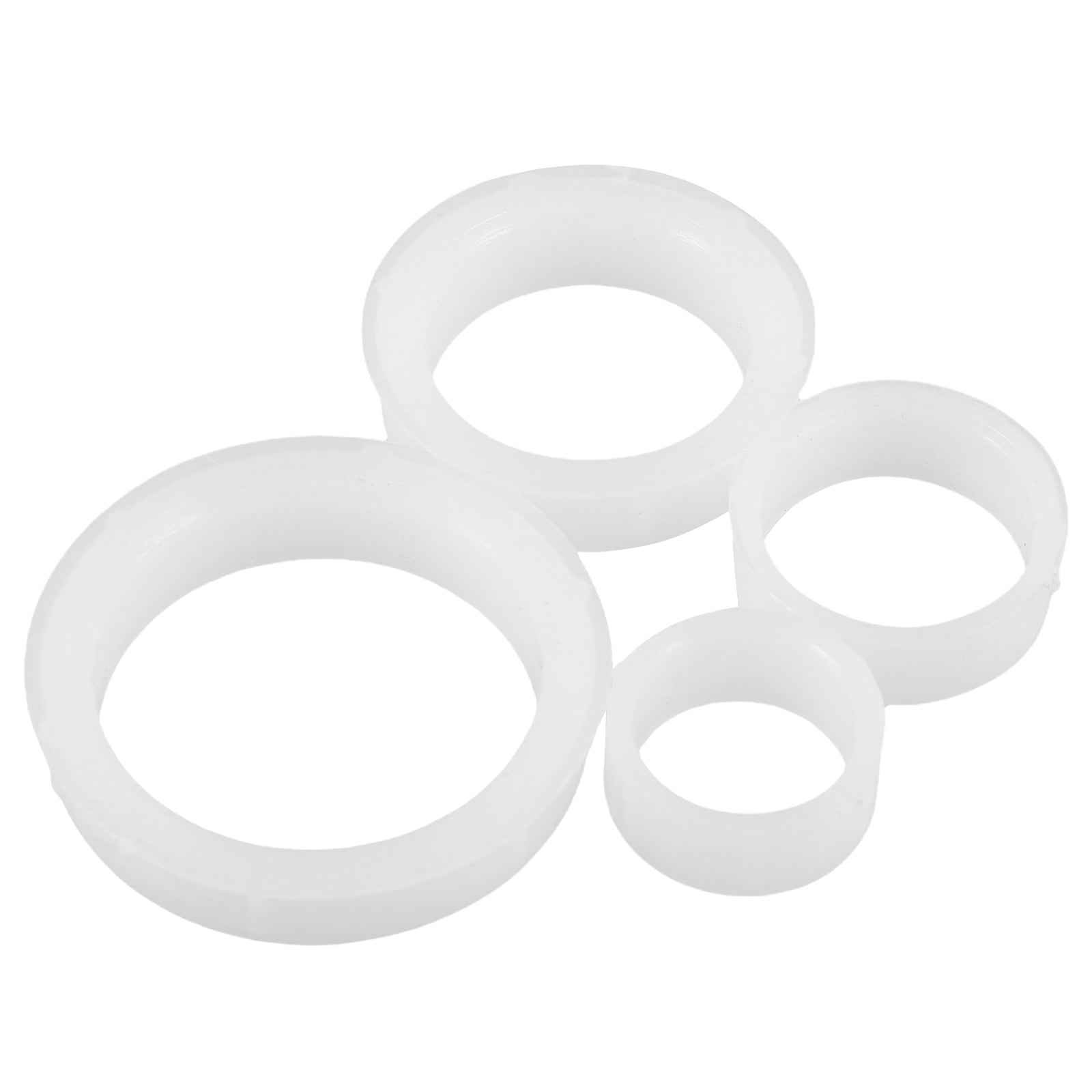 MEIBUTYUP Plastic Grinding Wheel Adapter Set for Bench Grinding Wheels ...