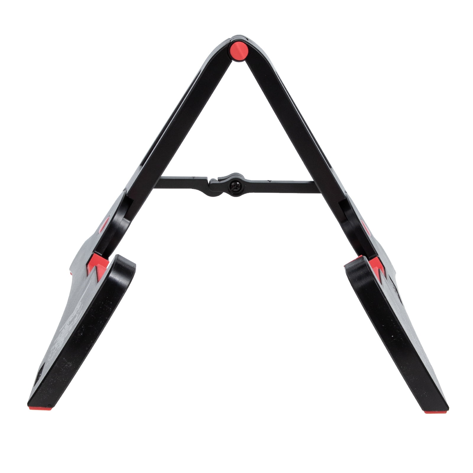 MEIBUTYUP Portable Black Violin Vertical Stand Ergonomic Folding Design ...