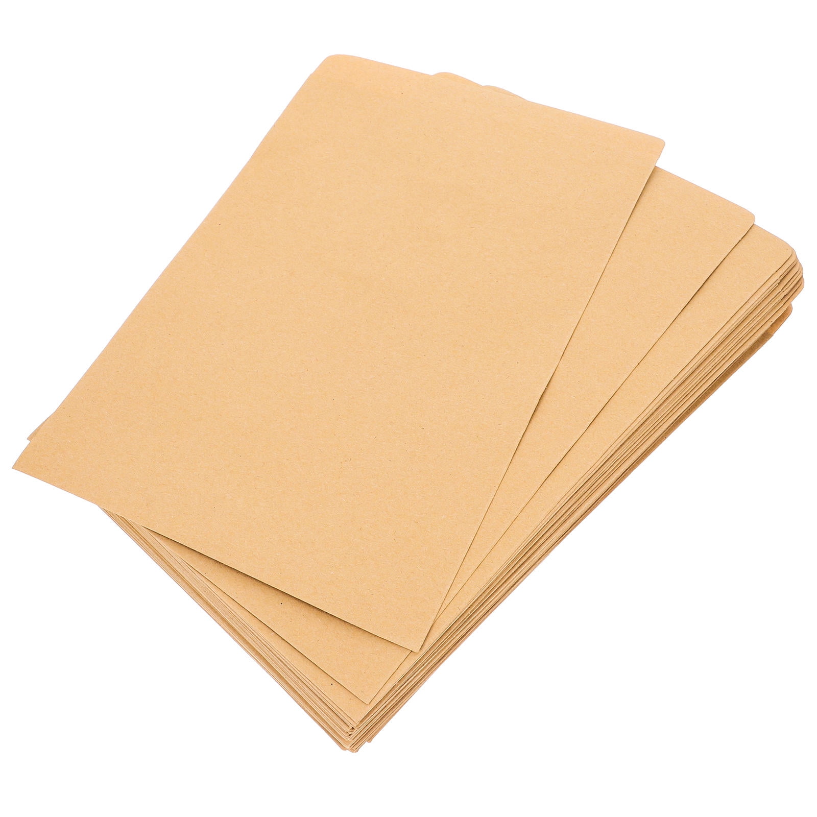 MEIBUTYUP Practical Envelope Packaging Paper Storage Envelopes 50Pcs ...