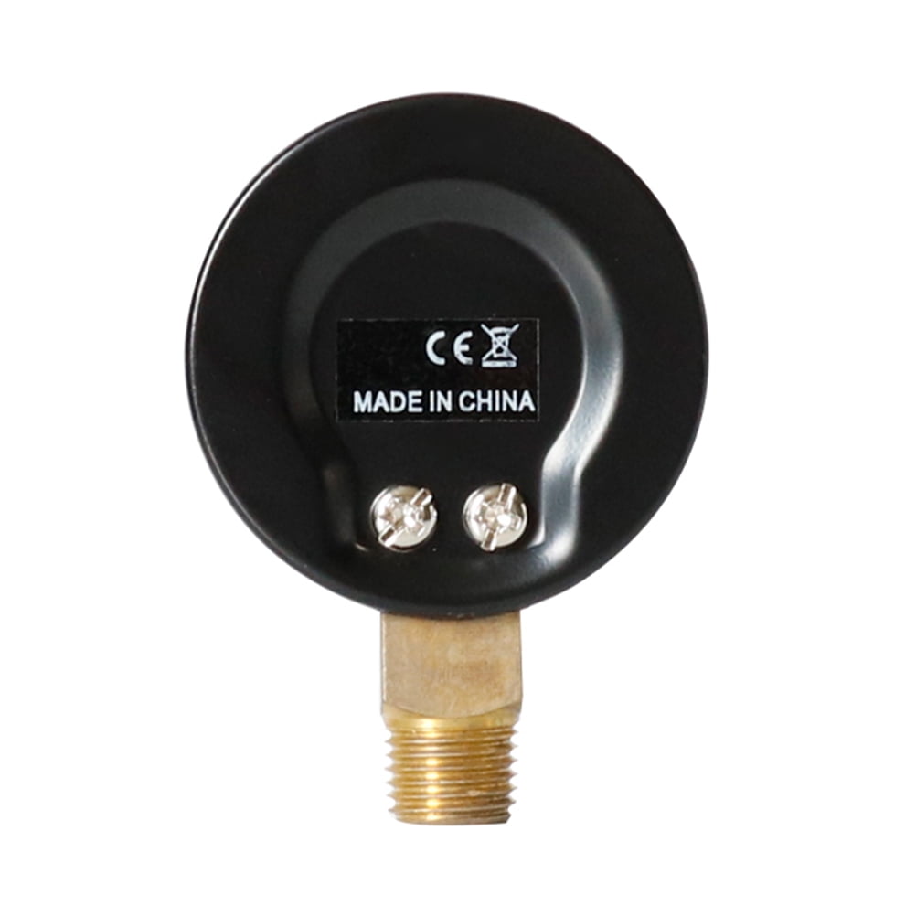 MEIBUTYUP Pressure Gage Metal As Shown for DIY Enthusiasts 1Pcs ...