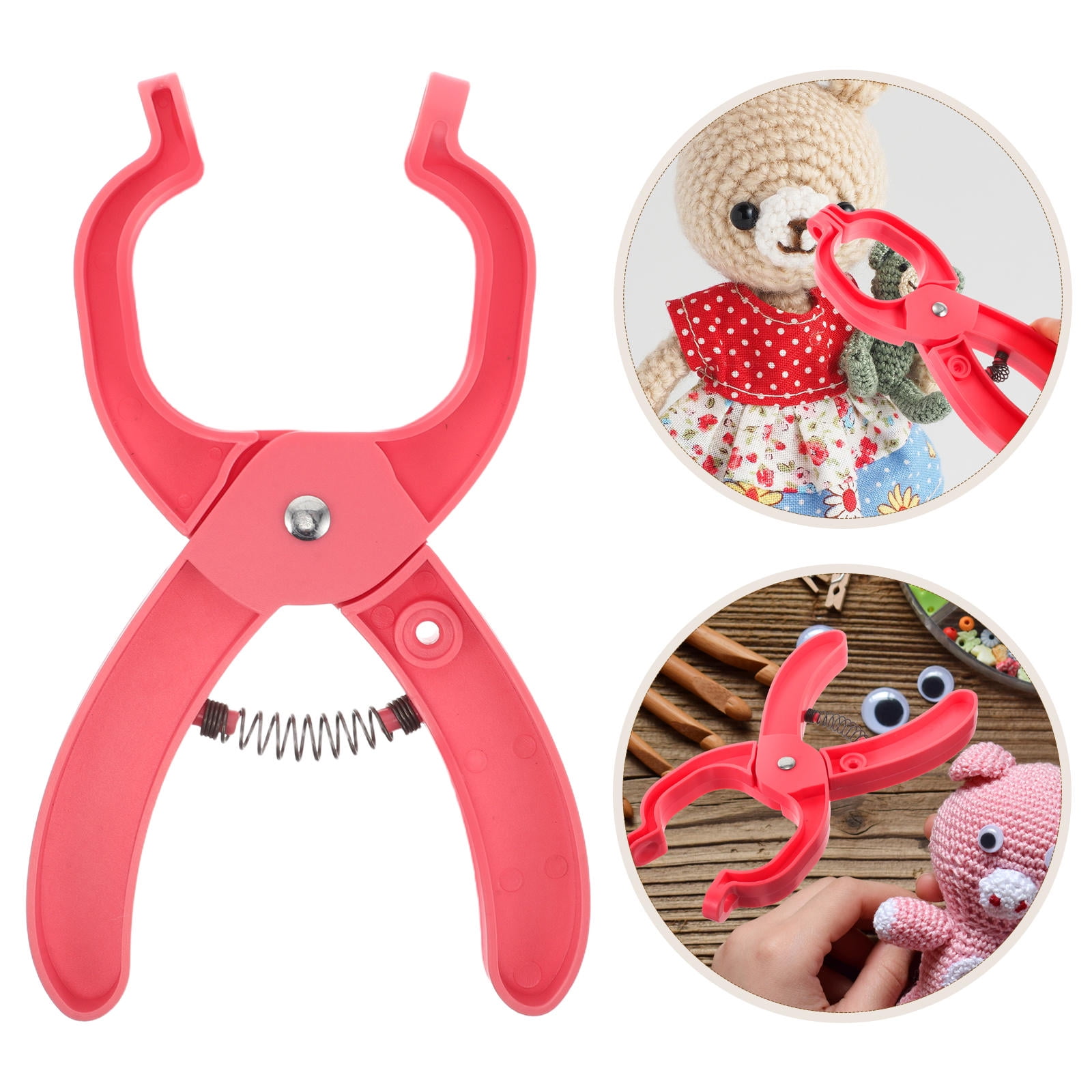MEIBUTYUP Plastic Eye Snapper Tool for Easy Installation on Stuffed ...