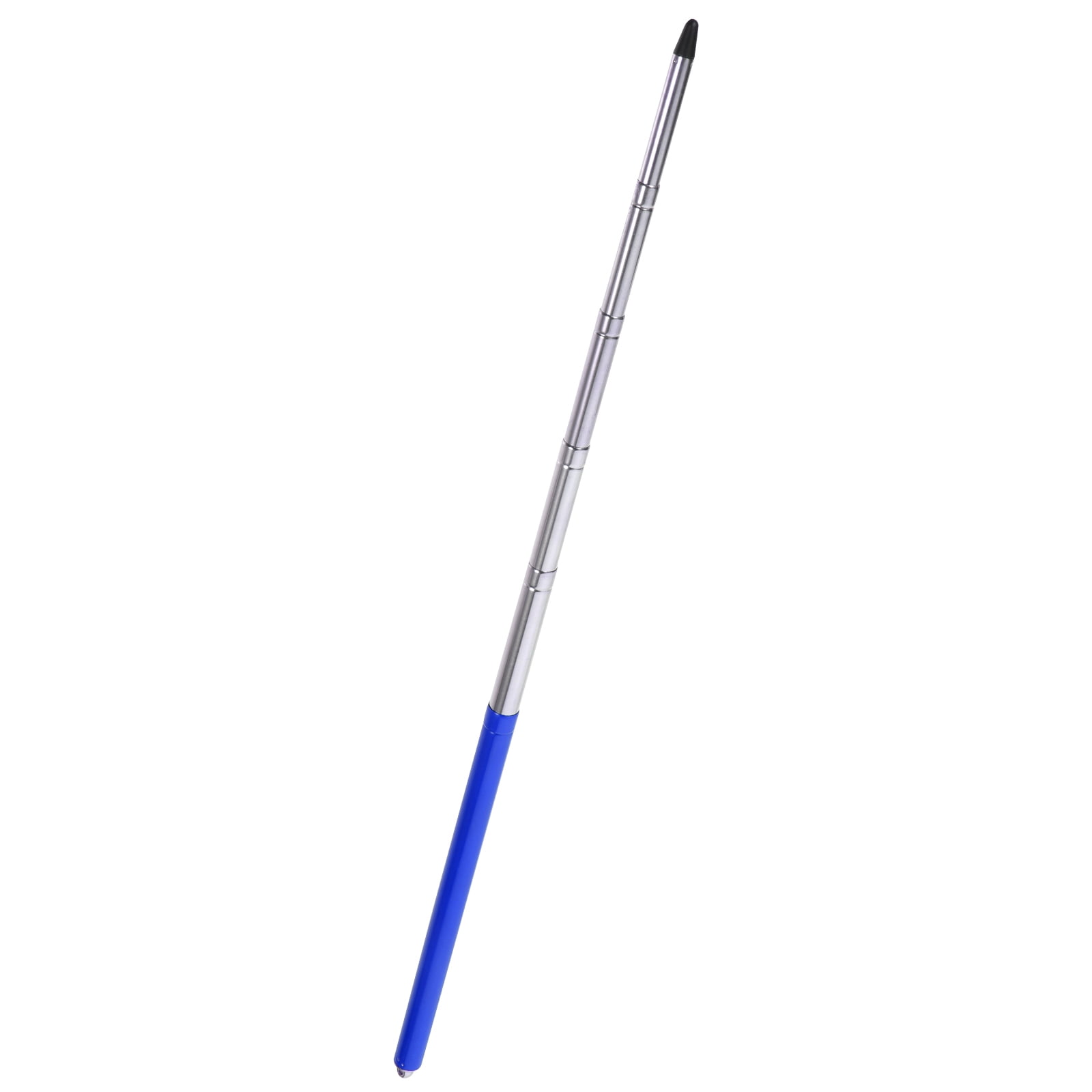 MEIBUTYUP Telescopic Teacher Pointer Stainless Steel Retractable Blue ...