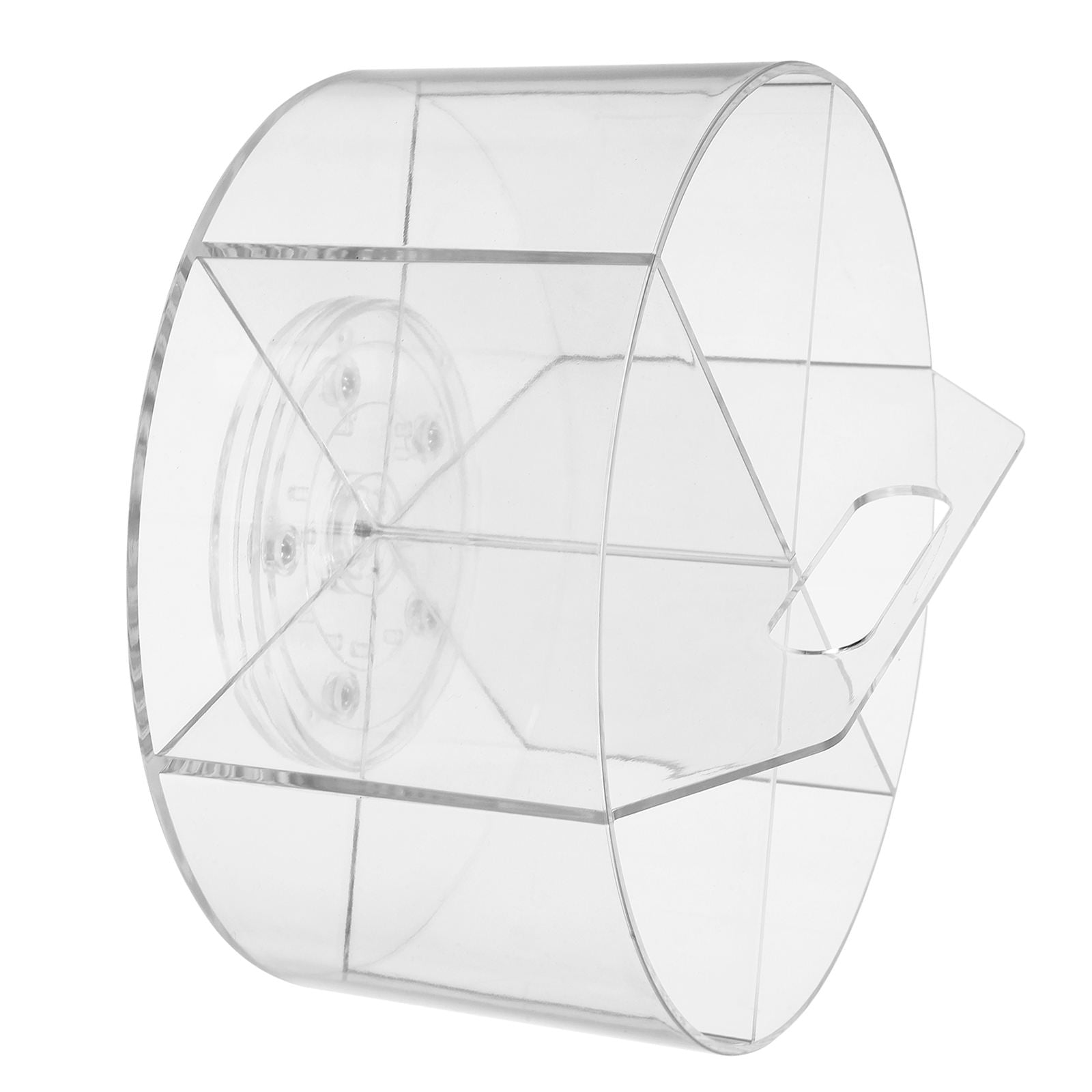 MEIBUTYUP Transparent Acrylic Pen Display Stand Rotary Pen Holder 1Pack ...