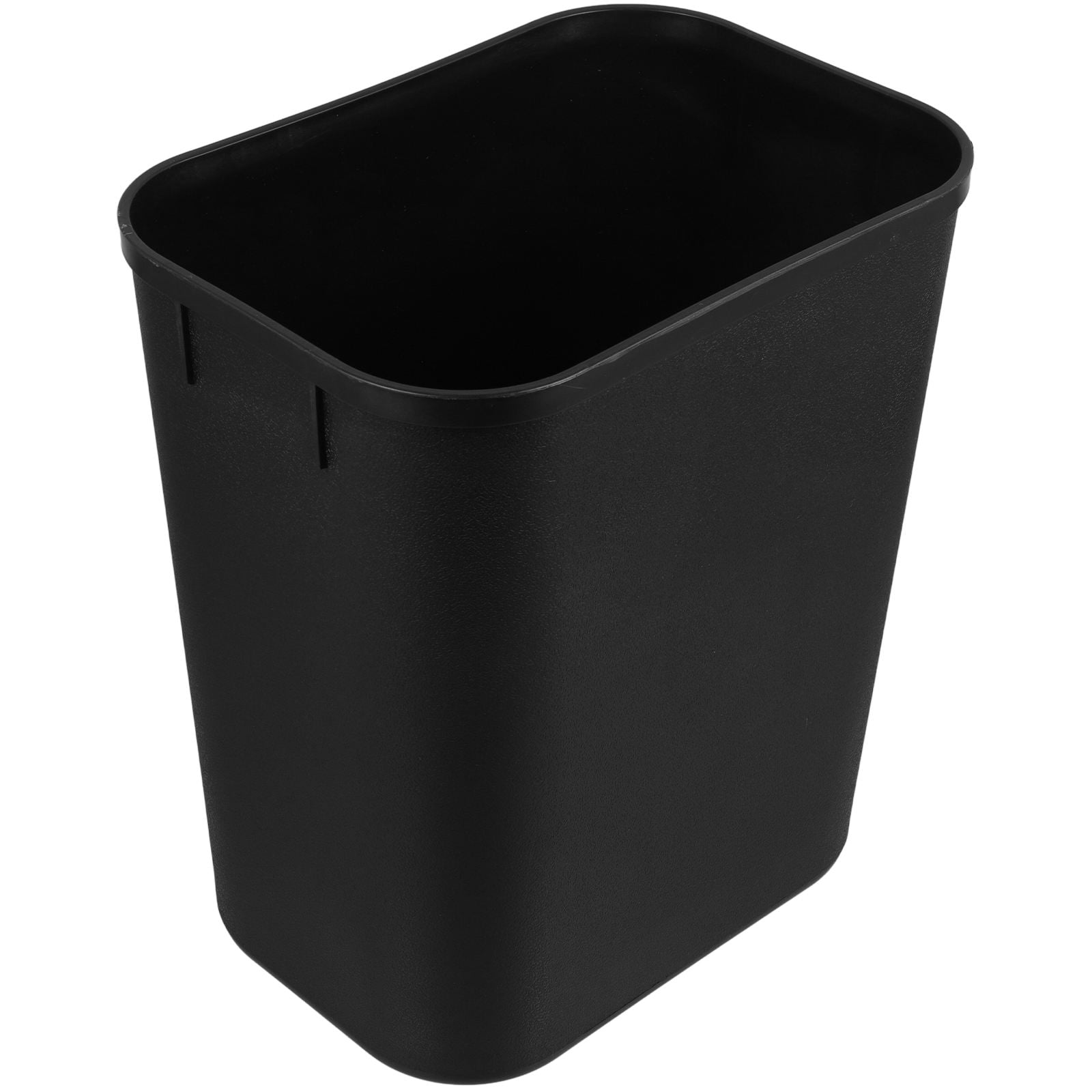 MEIBUTYUP Waste Container Black Minimalist Design for Home 1Set ...