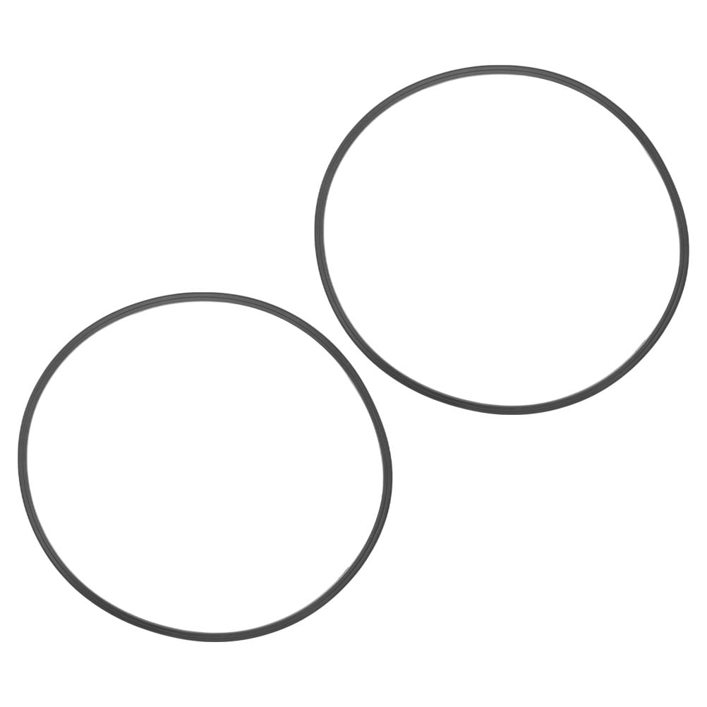 MEIBUTYUP Chair Leg Rubber Rings Bar Stools Leg Protectors Ring Black ...