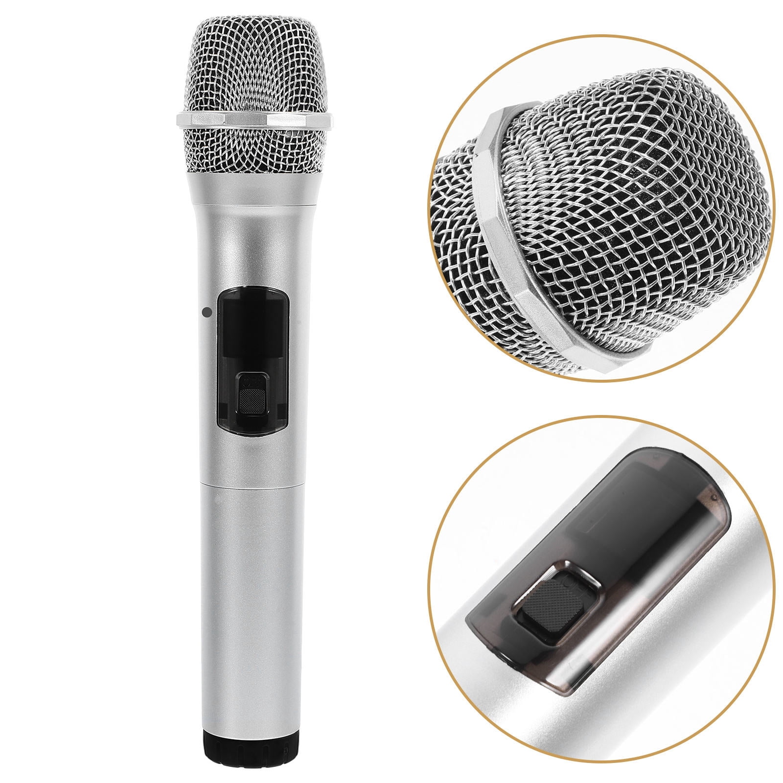 MEIBUTYUP Realistic Microphone Prop Toy for Kids Classroom Events ...
