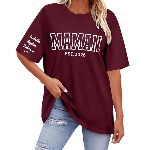 MEICHEN Personalised DIY Mothers Day Birthday for Mum Women Custom ...