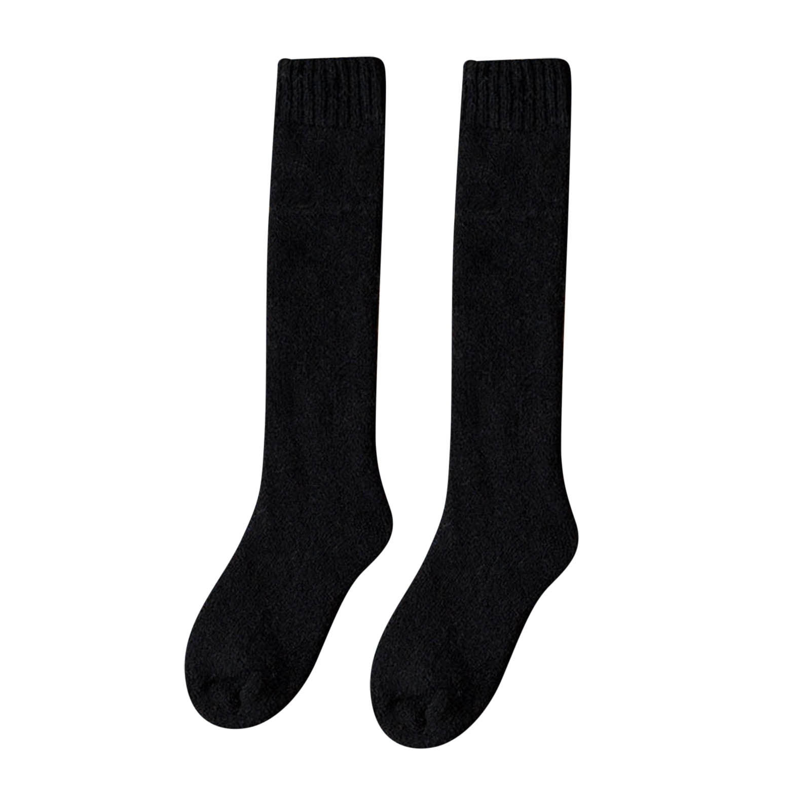 MEICHEN Stockings for Pretty Women Fashion Woolen Calf Socks Womens ...