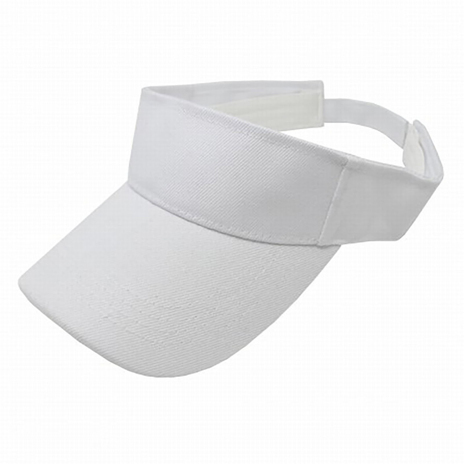 MEICHEN Visor Hat for Women, Solid Color Adjustable Sun Hat Outdoor ...