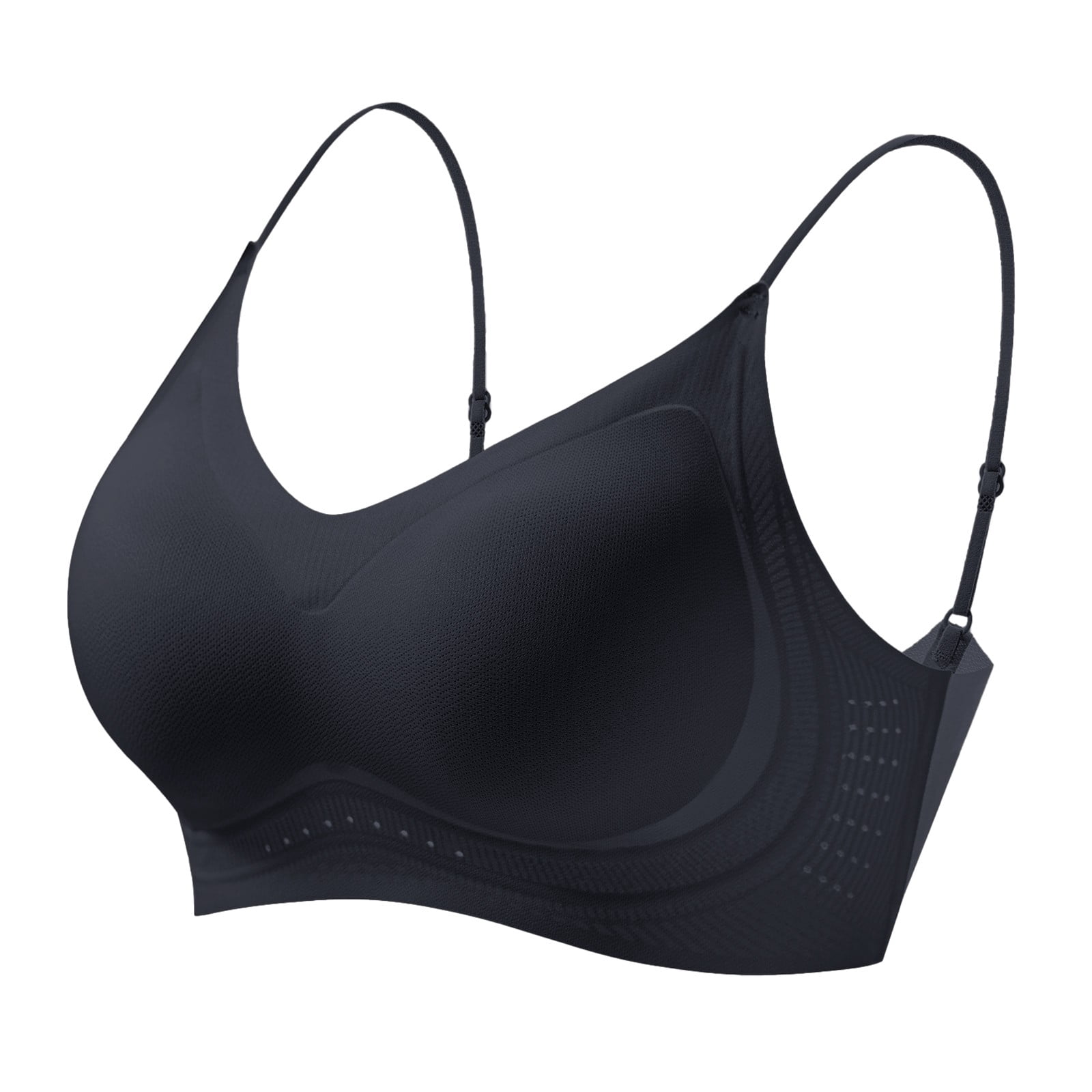 MEICHEN Wireless Comfortable Soft Bras for Women Full Coverage Everyday ...