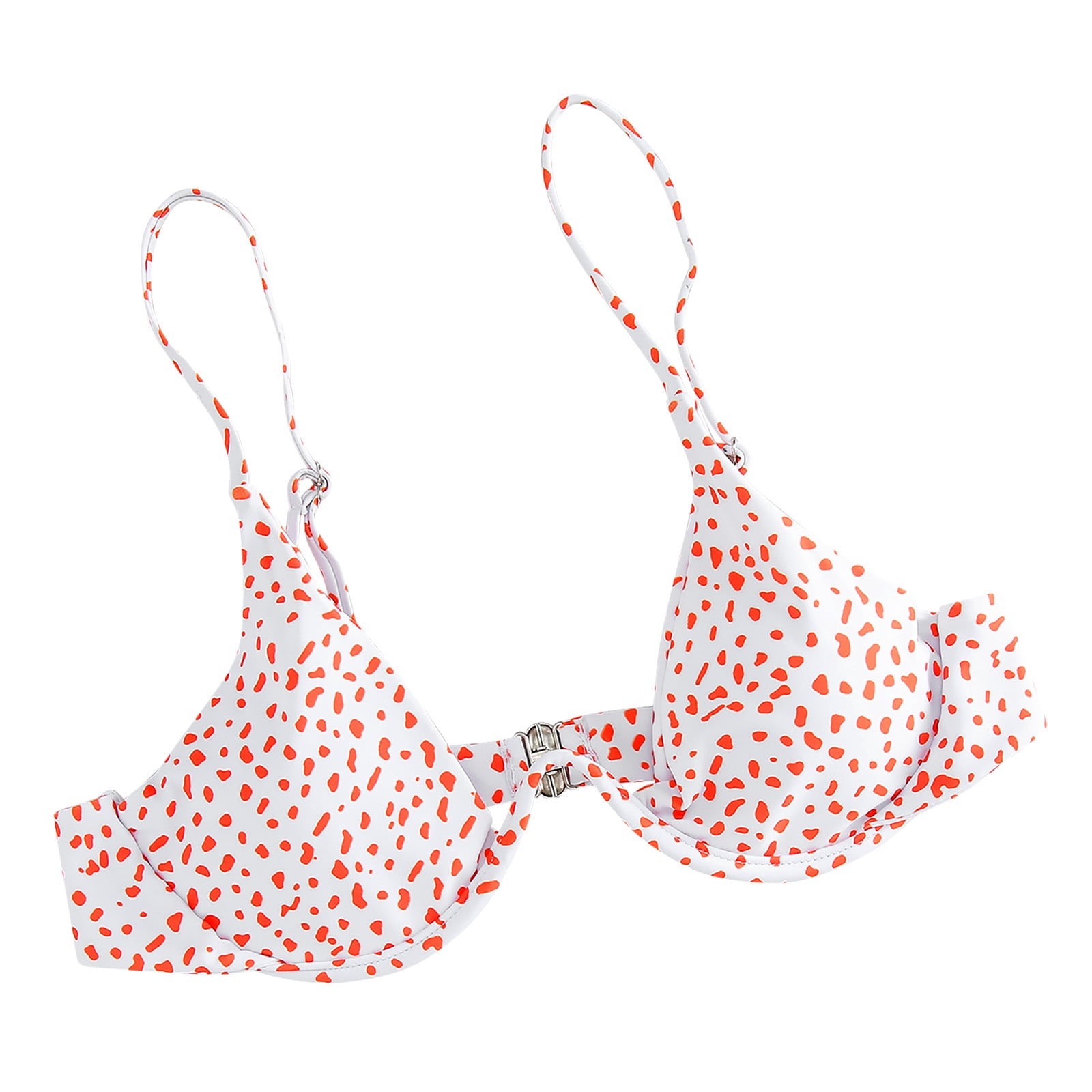MEICONGIOP Swimsuits Tops Bikini for Women Tank Tie Underwire Floral ...