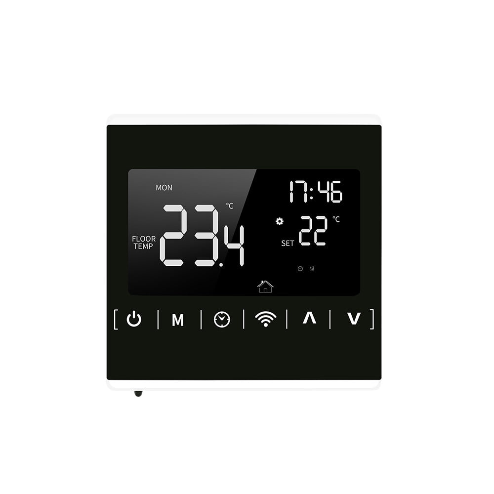 MEIH 85-250V Wi-Fi Smart Thermostat Weekly Programmable Thermostat APP ...