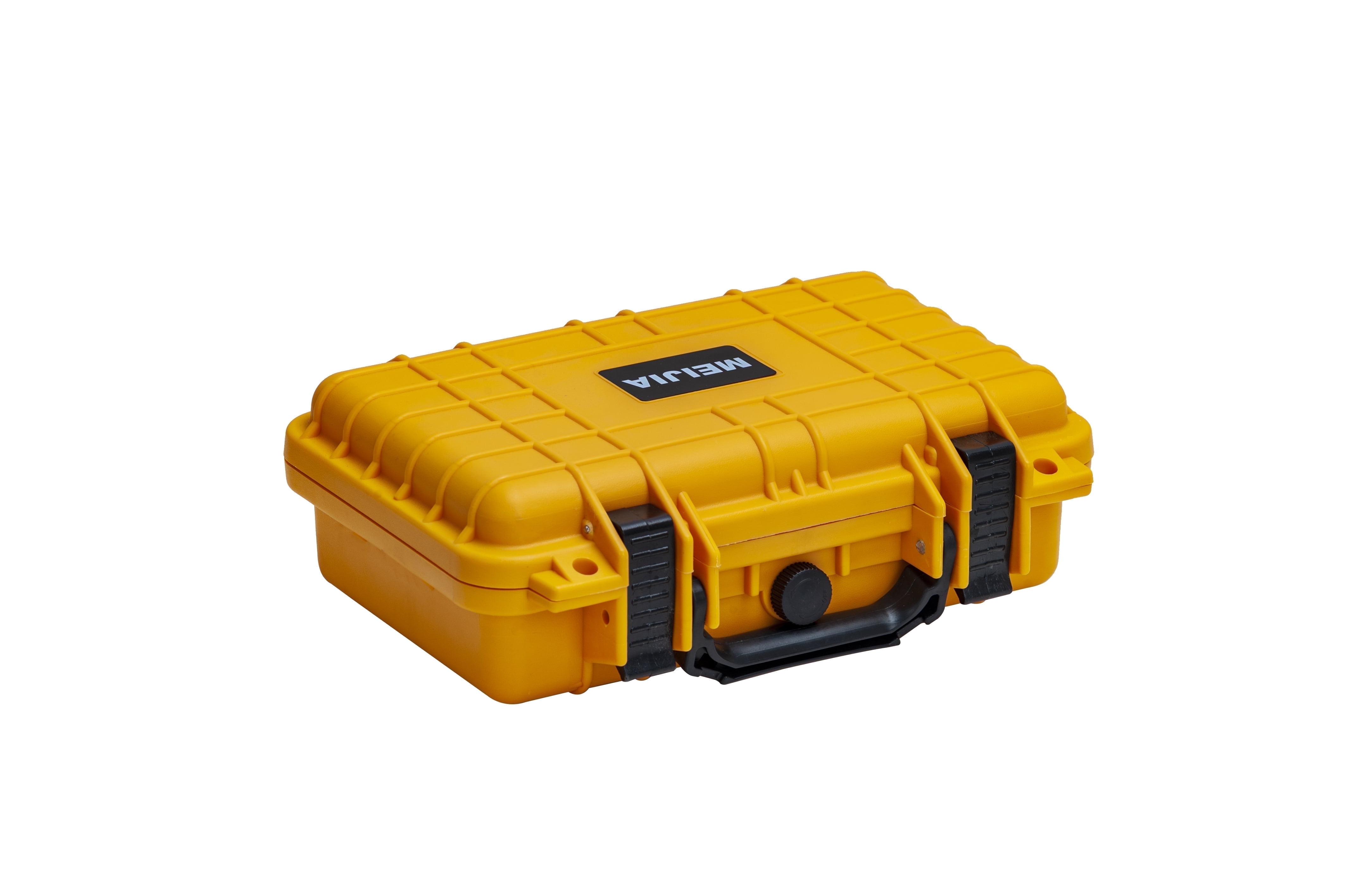 MEIJIA Portable All Weather Waterproof Camera Case with Foam,Fit Use of ...
