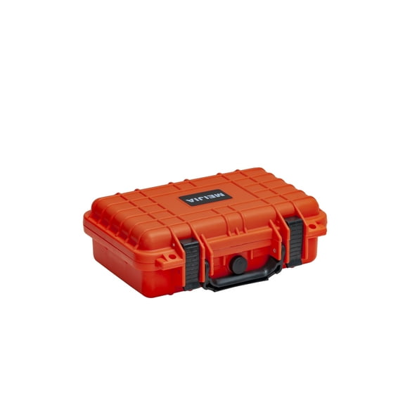 14x 11.5x 6.5 Inch Hard Case, Portable Weather Waterproof Protective ...