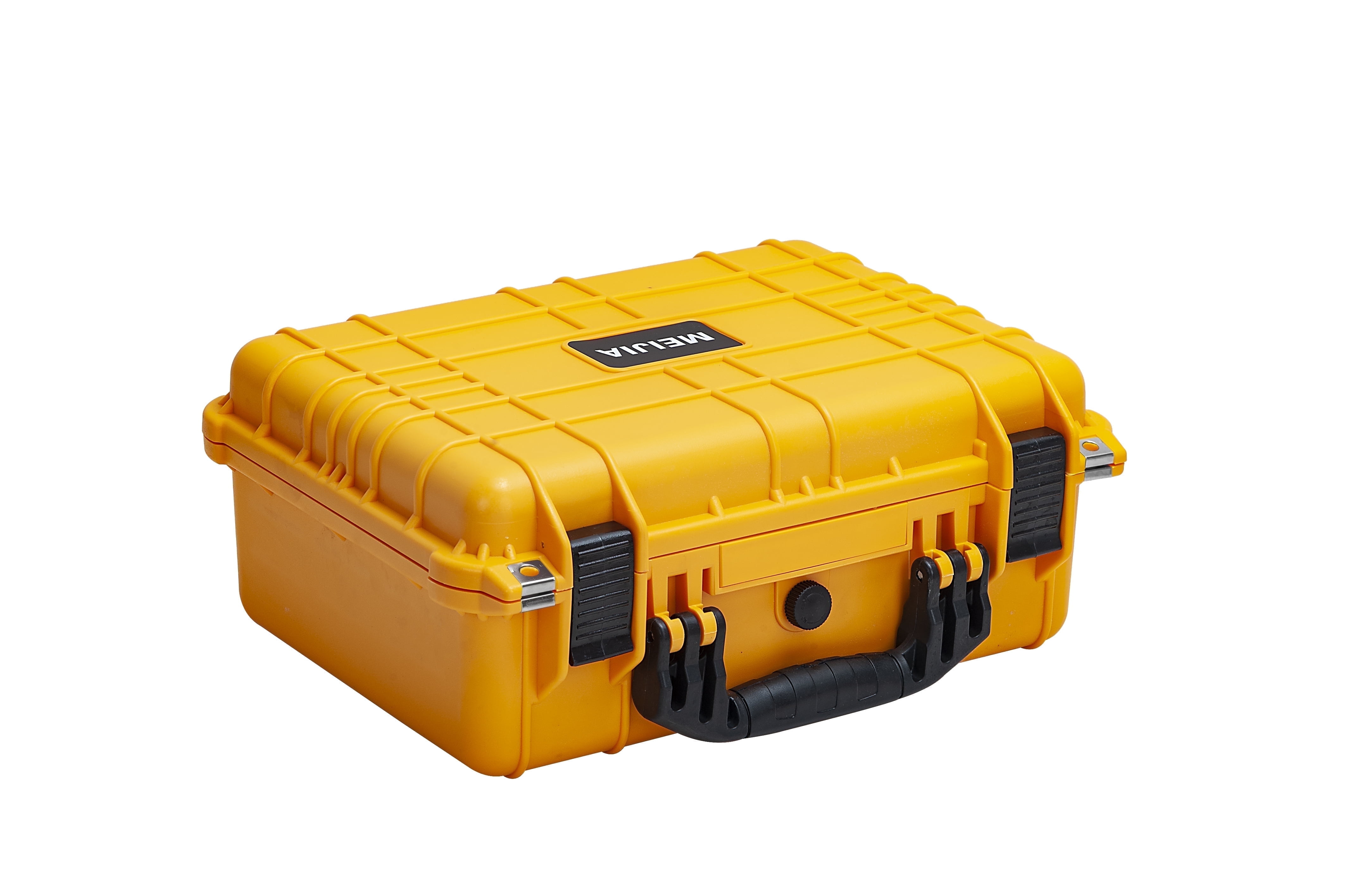 MEIJIA Portable All Weather IP67 Waterproof Hard Case with Foam,Fit Use ...
