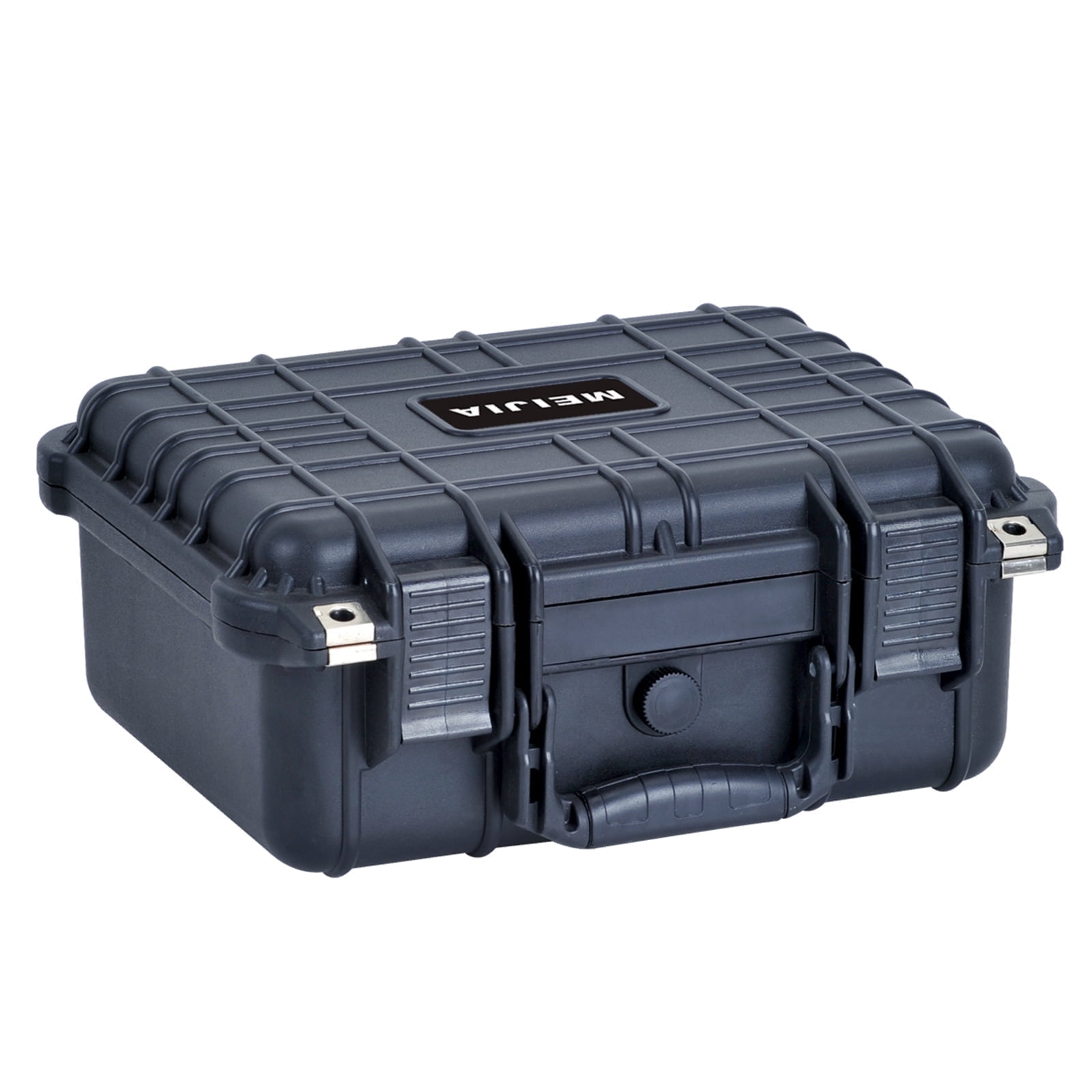MEIJIA Portable All Weather IP67 Waterproof Hard Case with Foa,Fit Use ...
