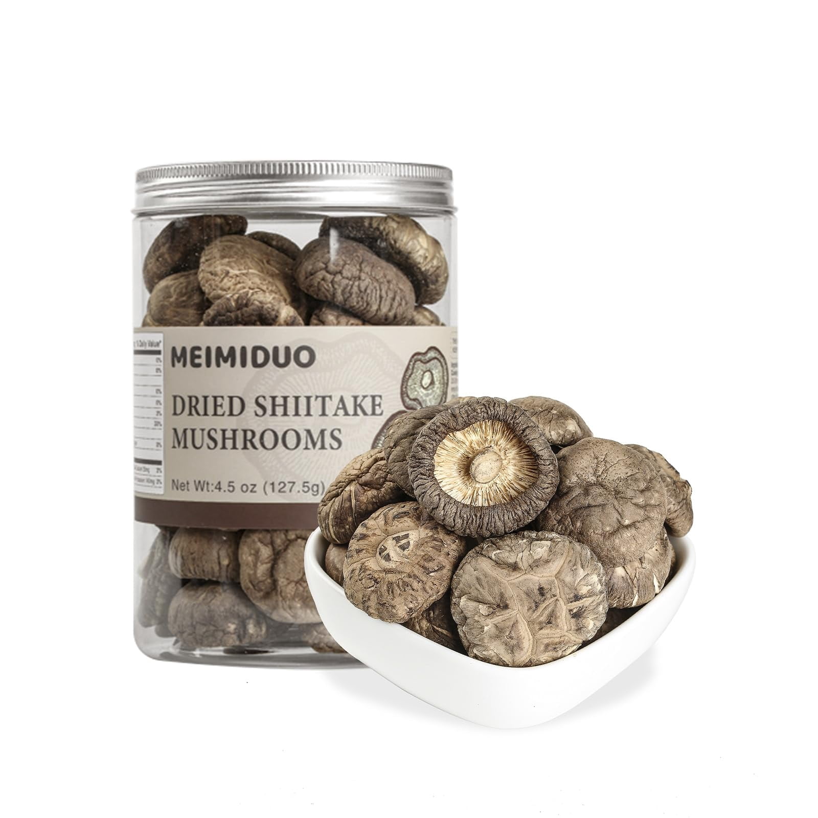MEIMIDUO Dried Shiitake Mushrooms RRF12 For Cooking, For soups, Sauces ...