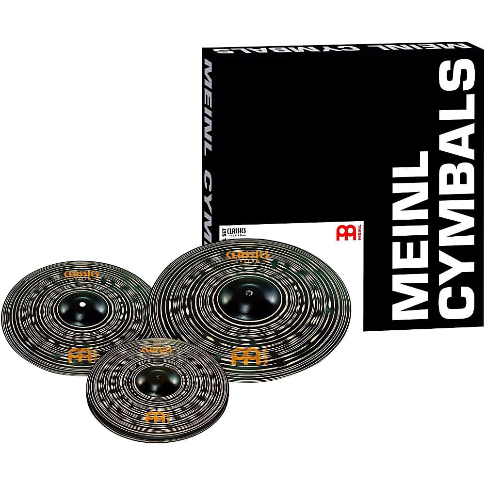 MEINL Classics Custom Dark Cymbal Box Set - Walmart.com