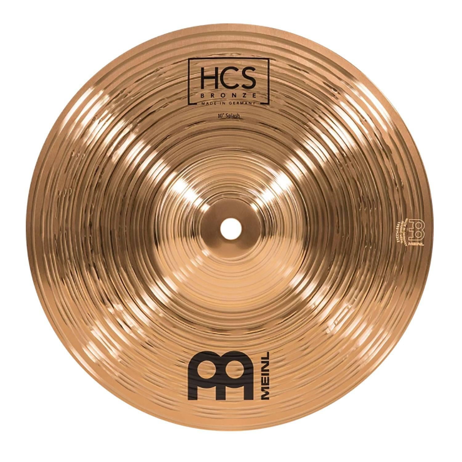 MEINL HCS Bronze Splash Cymbal 10 in. - Walmart.com