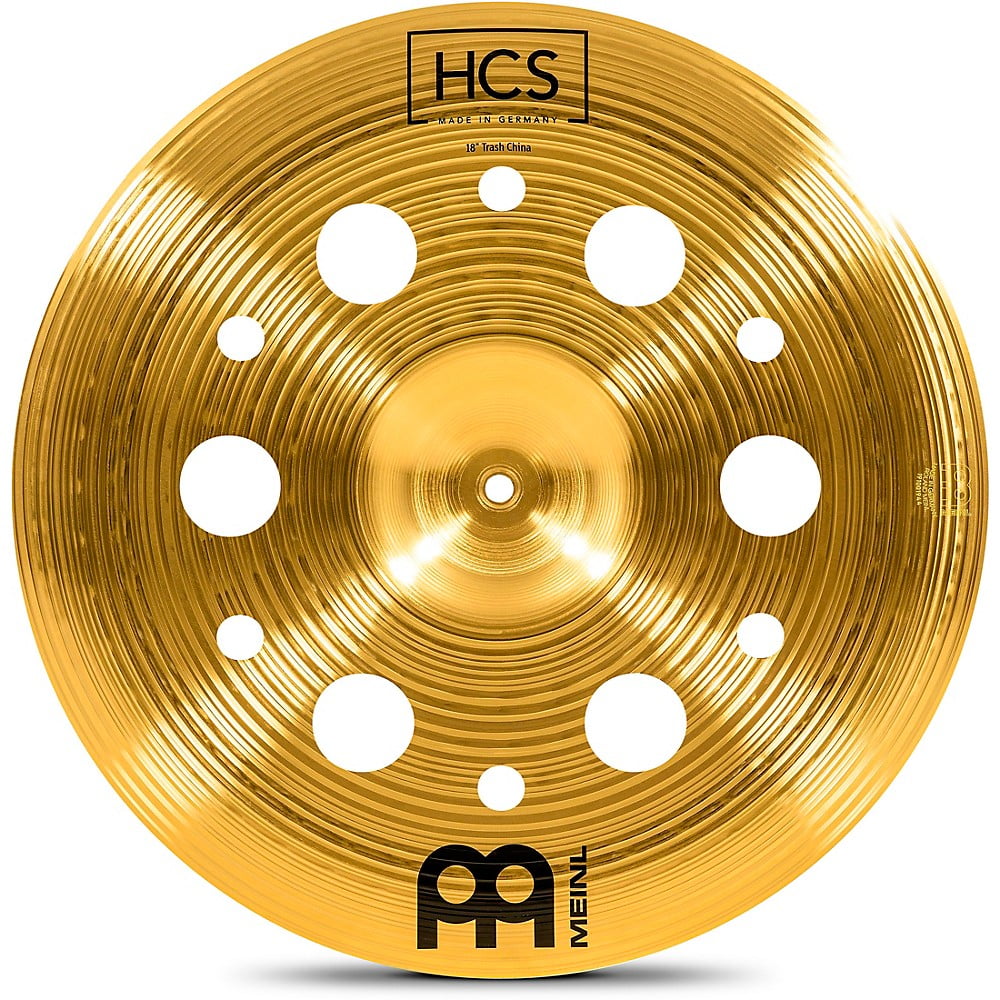 MEINL HCS Trash China Cymbal 18 in. - Walmart.com