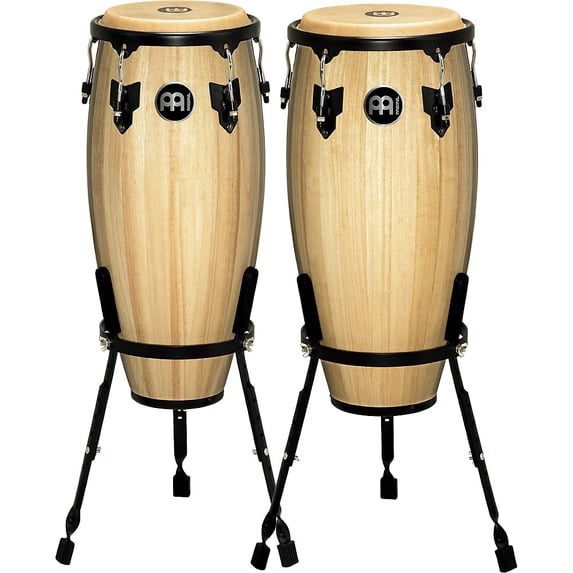 MEINL Headliner Conga Set With Basket Stand Natural - Walmart.com