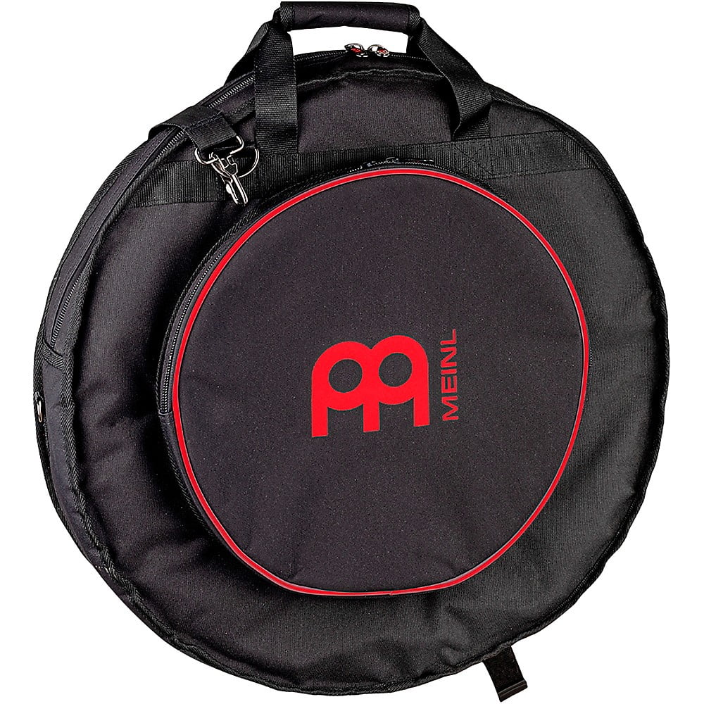MEINL Professional Cymbal Backpack with Red Accents - Walmart.com