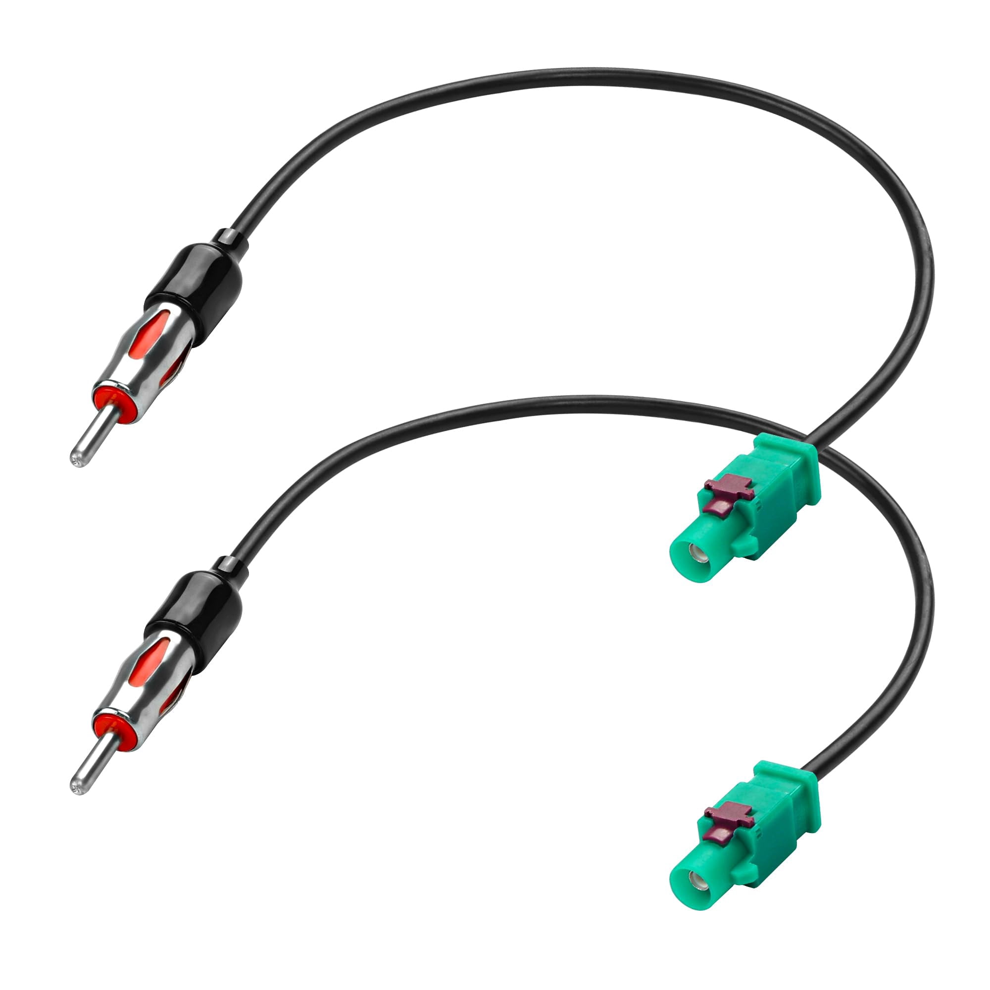 MEIRIYFA Car Universal Vehicle Radio Antenna Adapter,Fakra Z Male to ...