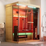 3 Person Sauna