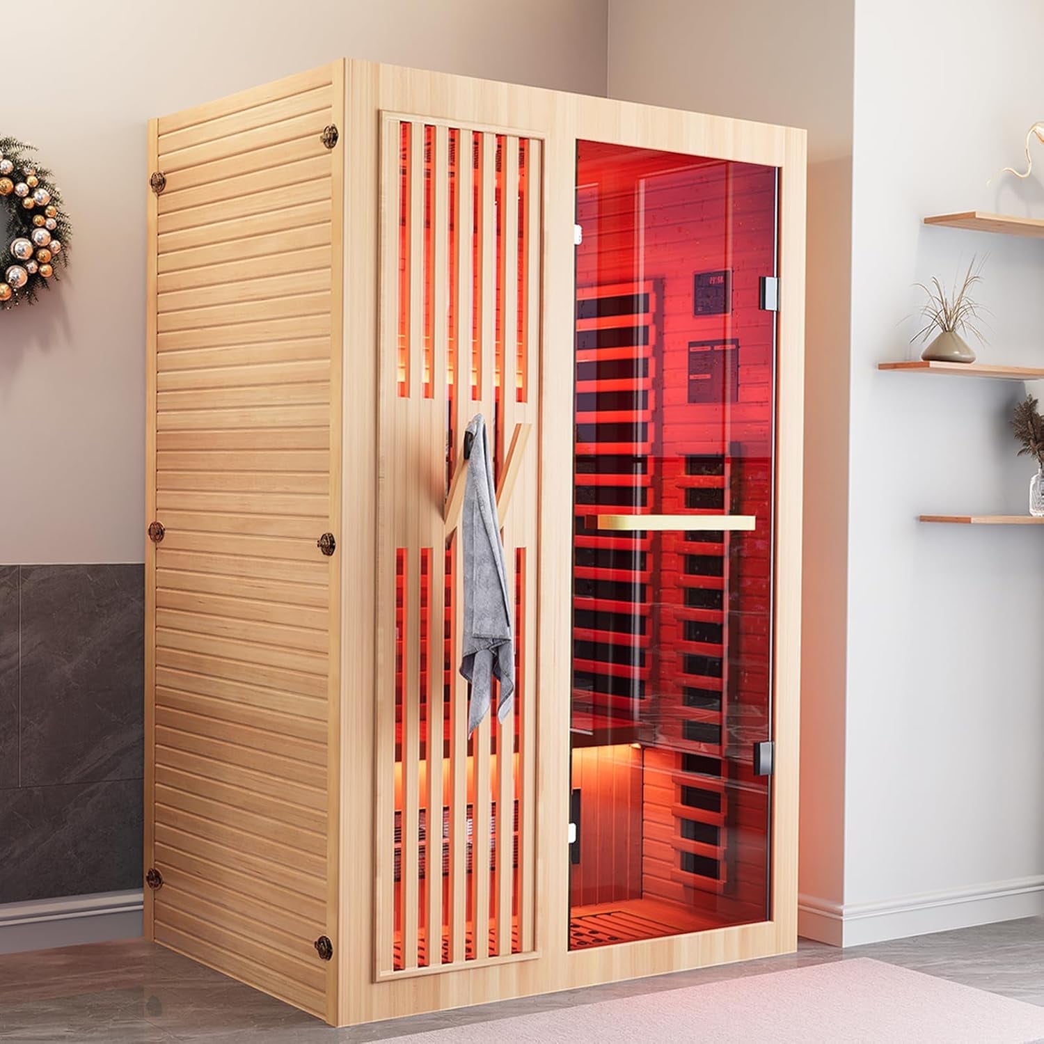 SAUNAERA Personal Full Spectrum Indoor Sauna for Single/Two Person at ...