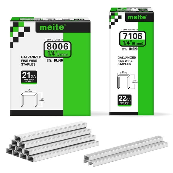 Staple Gun Staples in Fasteners - Walmart.com