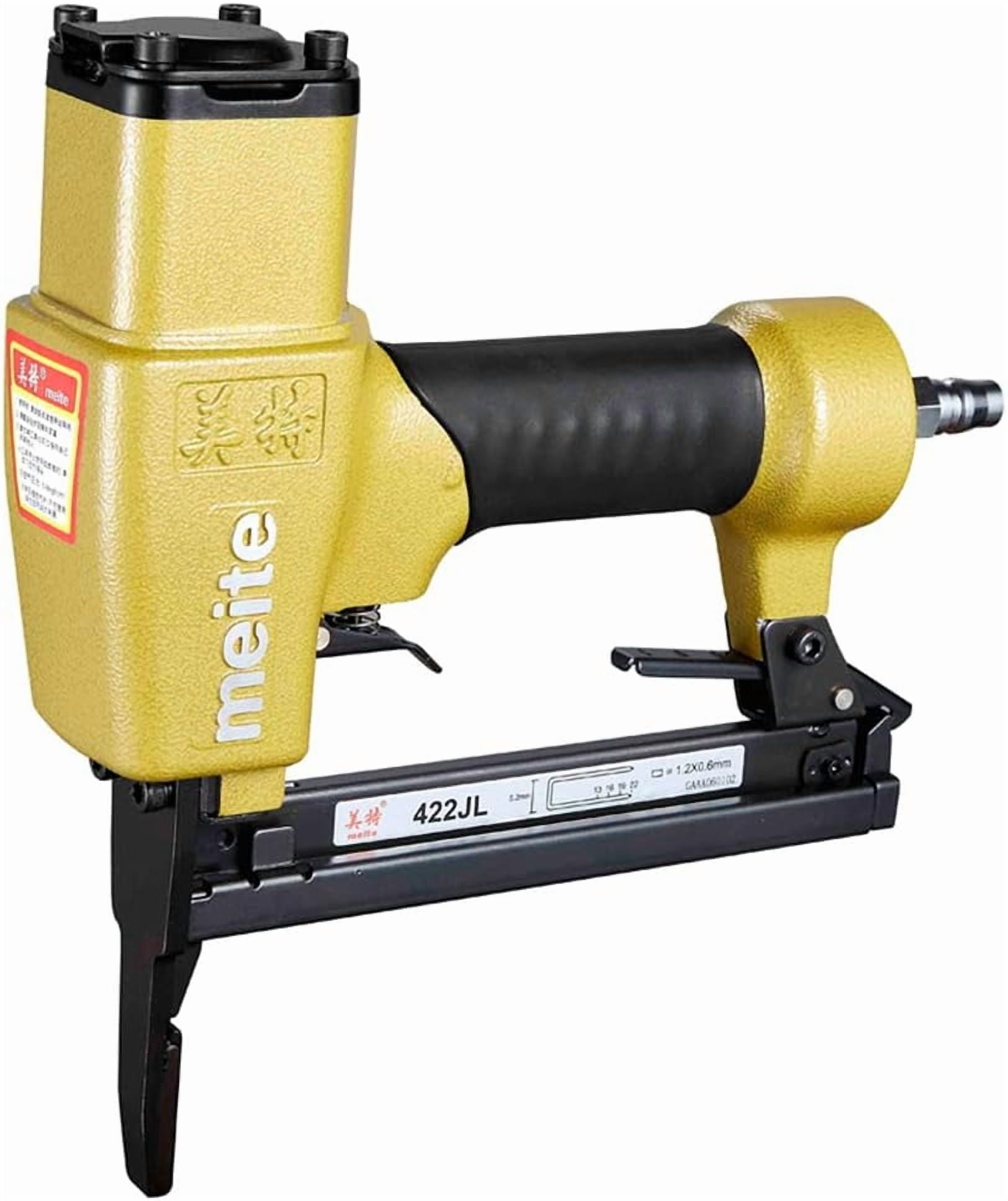 MEITE 422JL Pneumatic Upholstery Stapler Staple Gun Long Nose - Walmart ...