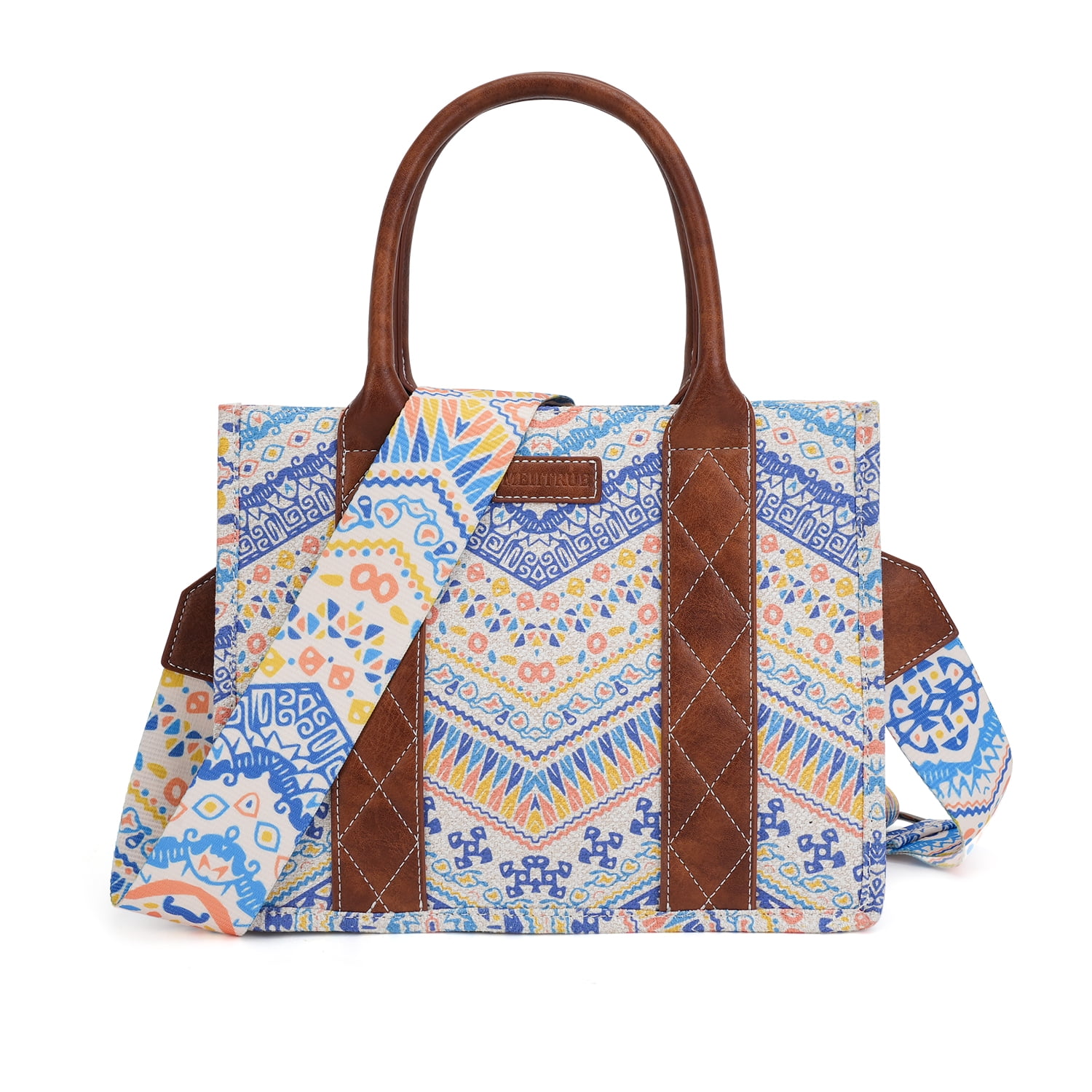 【Mother’s Day Gift Present】MEITRUE Western Boho Tote Bag for Women ...