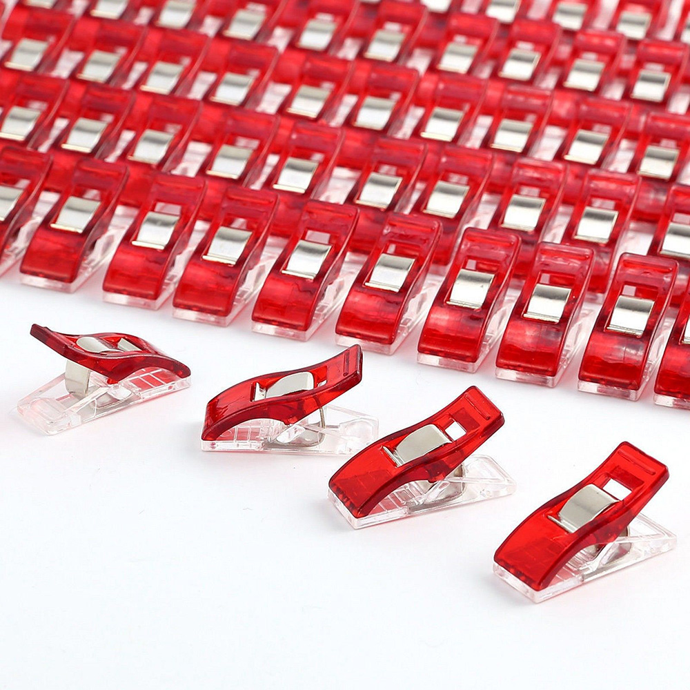 MEIU 20 pieces Multi-Purpose Sewing Clips,For pinning and marking ...