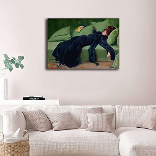 MEIXI MOBILE Canvas Art Print of Lady Chablis in Victorian Style ...