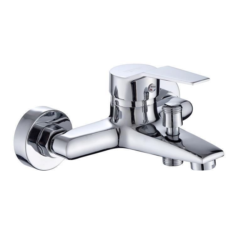 MEIY Bathtub Faucet Detachable Bathroom Shower Mixer, Hot and Cold ...