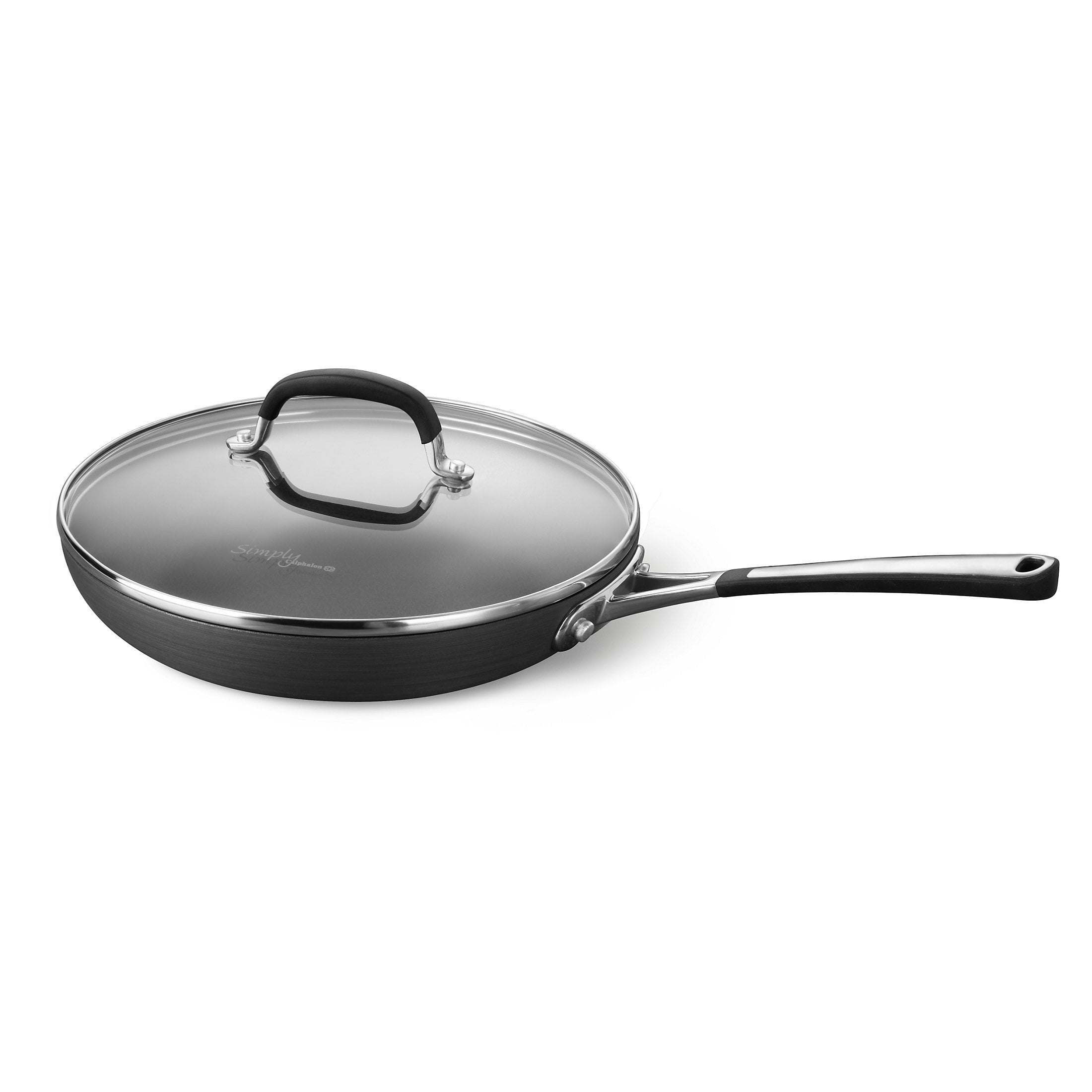 MEKBOK Simply Calphalon Nonstick 10-Inch. Omelette Fry Pan with Cover ...