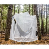MEKKAPRO Extra Large Outdoor Bug Canopy Mesh, King Size Mosquito Net ...