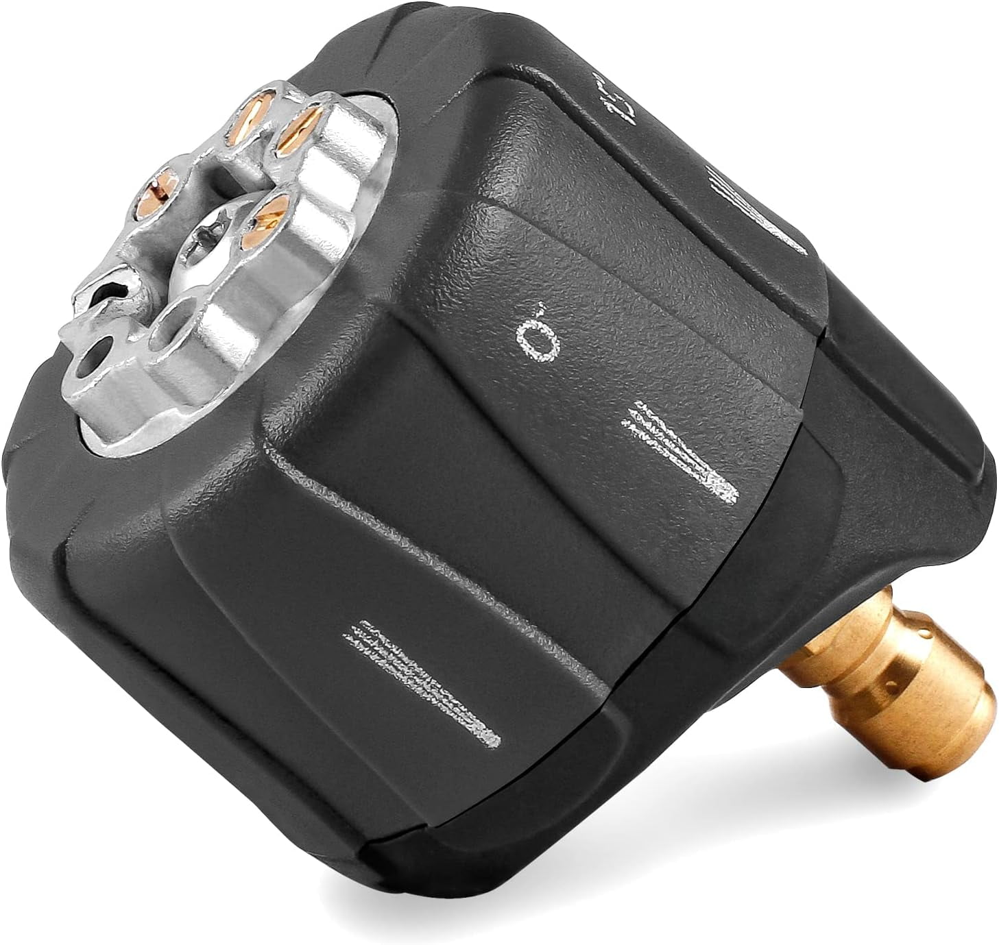 MEKOH Pressure Washer Nozzle, 7-in-1 Quick Changeover Nozzle ...