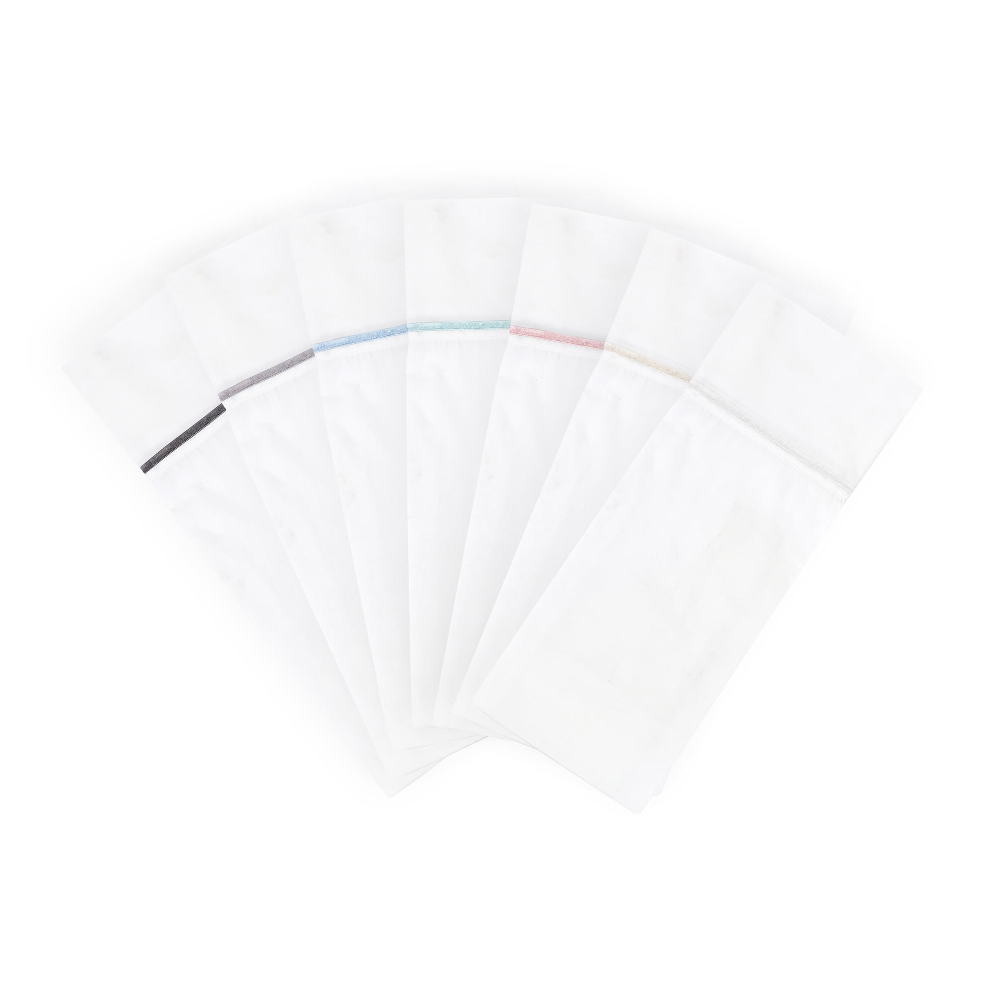 MELANGE HOME Percale Single Marrow Embroidery Bed Sheet Set ...