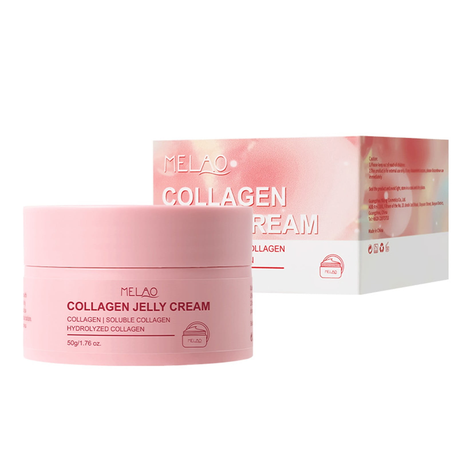 MELAO Collagen Jelly & Dried Hydrolyzed Collagen Skin's Barrier ...