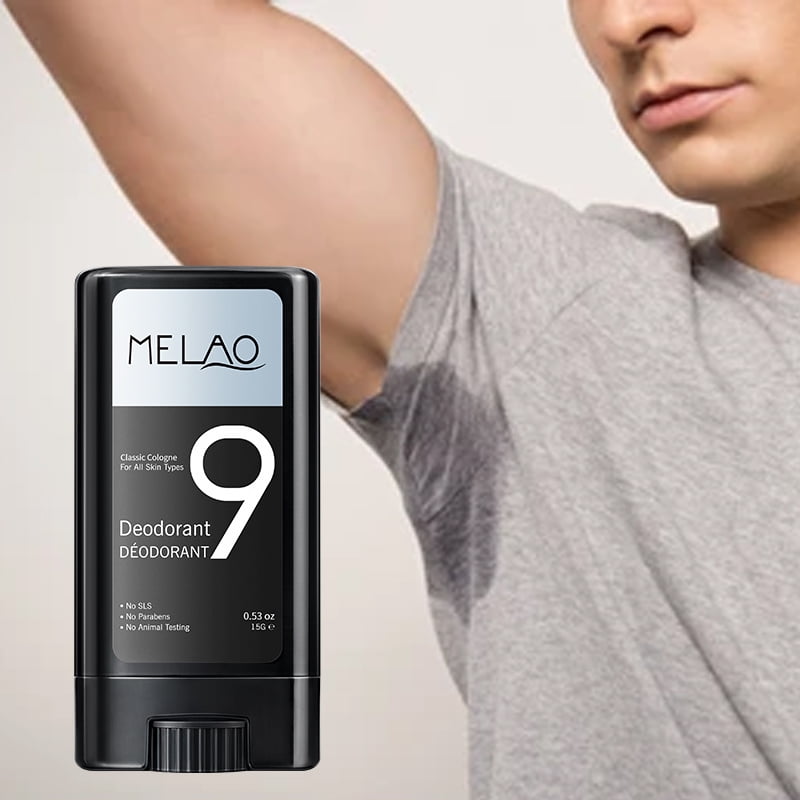 MELAO Men Body Deodorant Roll On Stick Cologne Fresh Perfume Underarm ...