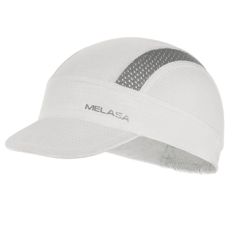 MELASA Cycling Cap, Cooling Skull Cap Helmet Liner with Sun Visor, Sun ...