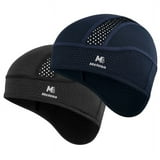 MELASA Skull Cap Cooling Helmet Liner, Hard Hat Shade Beanie ...