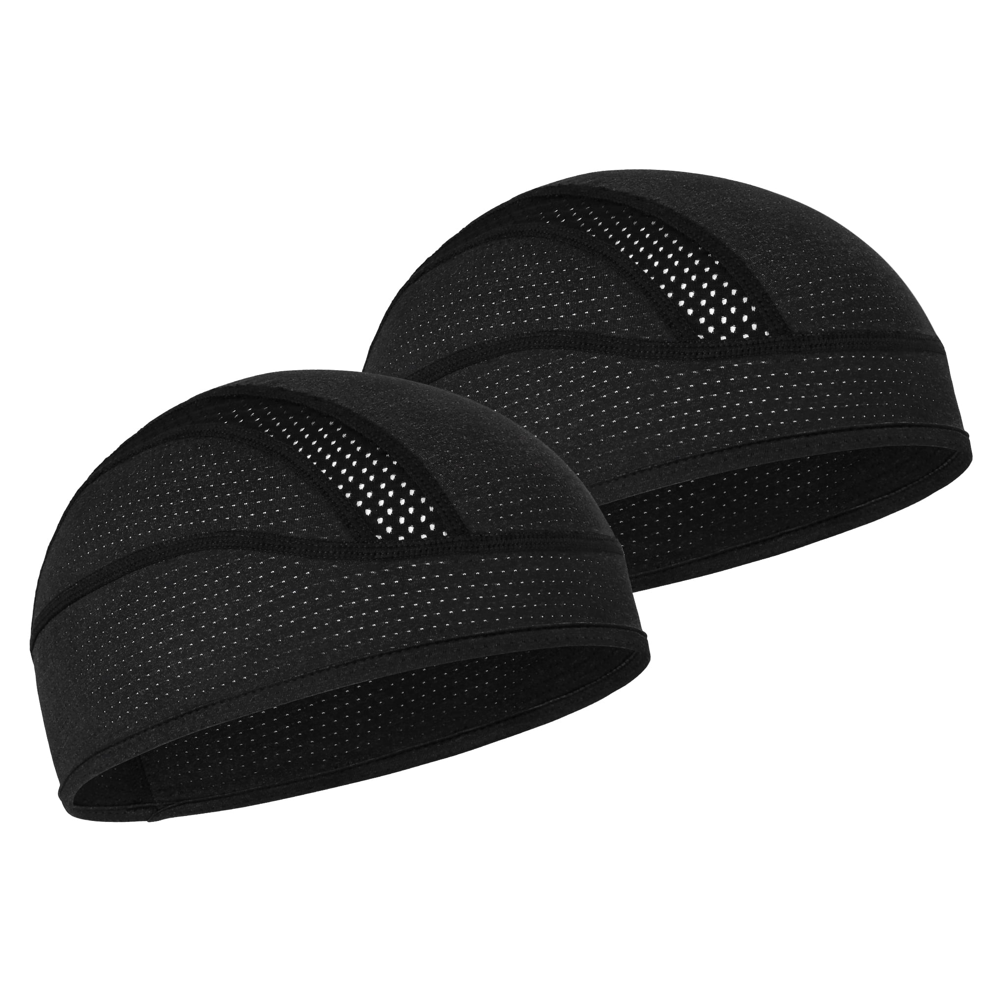 MELASA Skull Cap Beanie, Cooling Mesh, Fits Under Helmets for ...