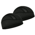 MELASA Skull Cap Beanie, Cooling Mesh, Fits Under Helmets for ...