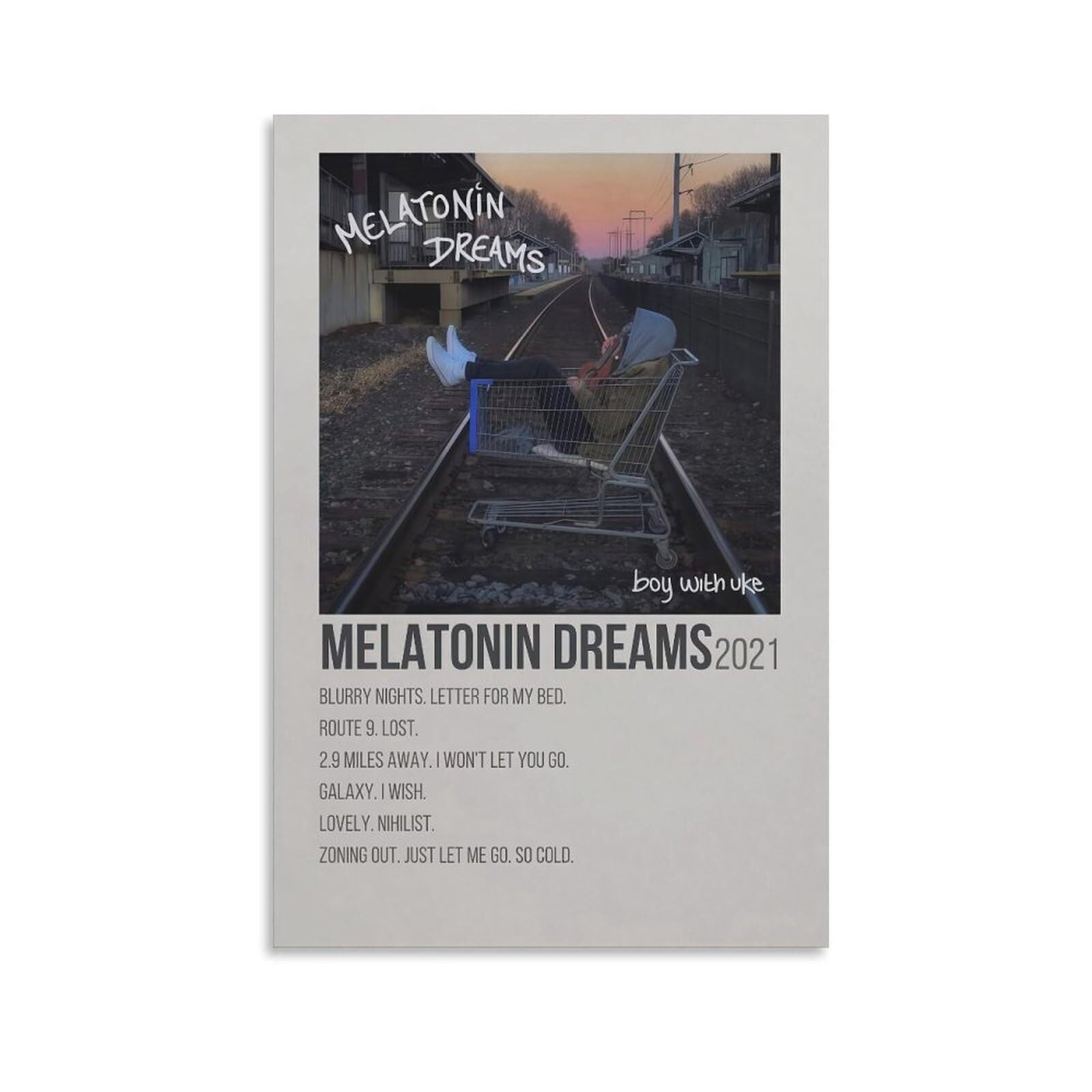 MELATONIN DREAMS by BoyWithUke Canvas Poster Mural Decor Printing ...