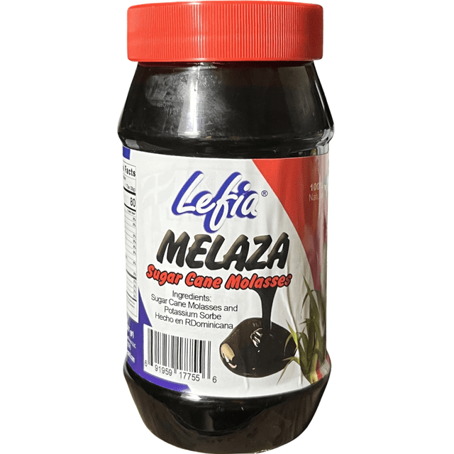 Dominican Melaza 100% Natural Sugar Cane Molasses, 22 oz - Walmart.com